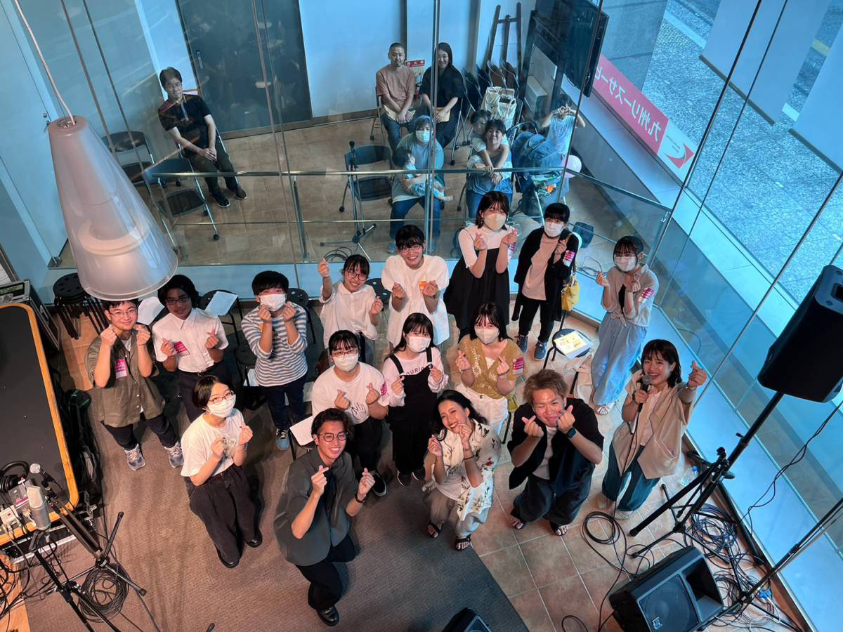 『ナカニワLIVE』ありがとうございました！！！｜ブログ一覧｜ナカニワスタジオ｜番組一覧｜FM FUKUOKA (エフエム福岡)